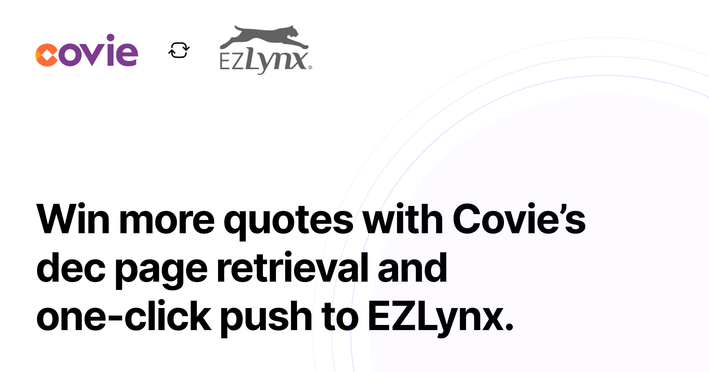 EZLynx Integration - Covie